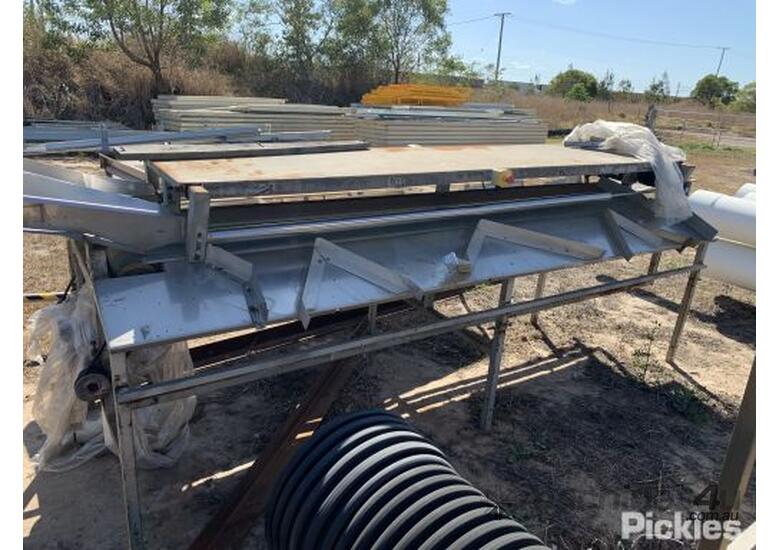 Used 2 x Mechanical fruit sizers One item partially dismantled needs ...