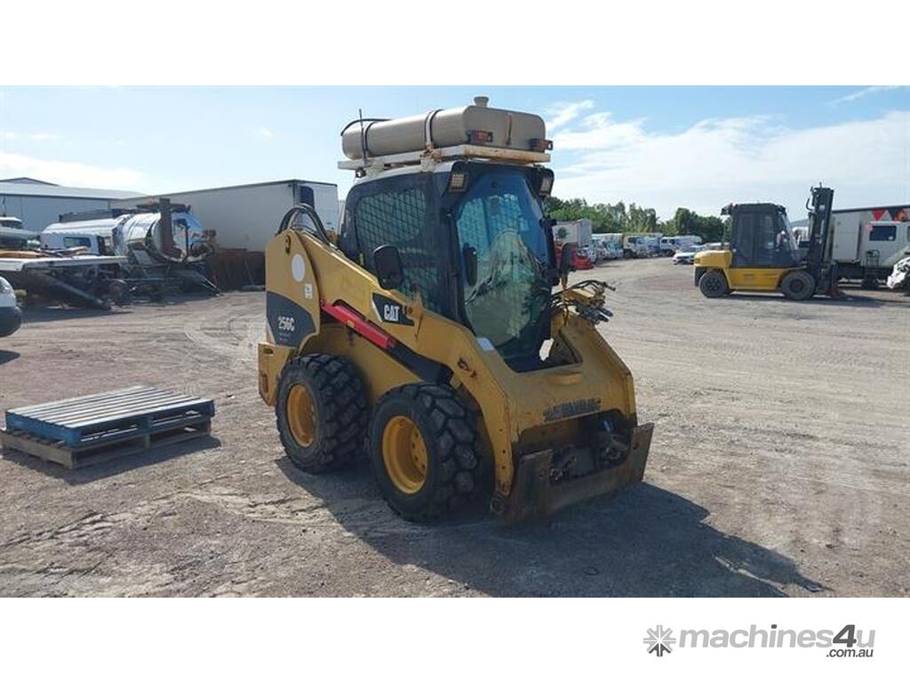 Used Caterpillar 256C Wheeled SkidSteers in , - Listed on Machines4u