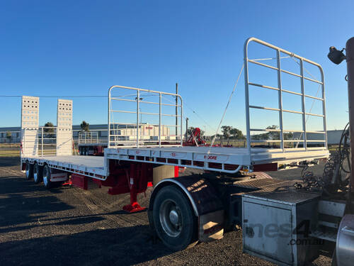 Buy New moore Moore R T Lead Mid Drop Deck Trailer Trailers (1006327 ...