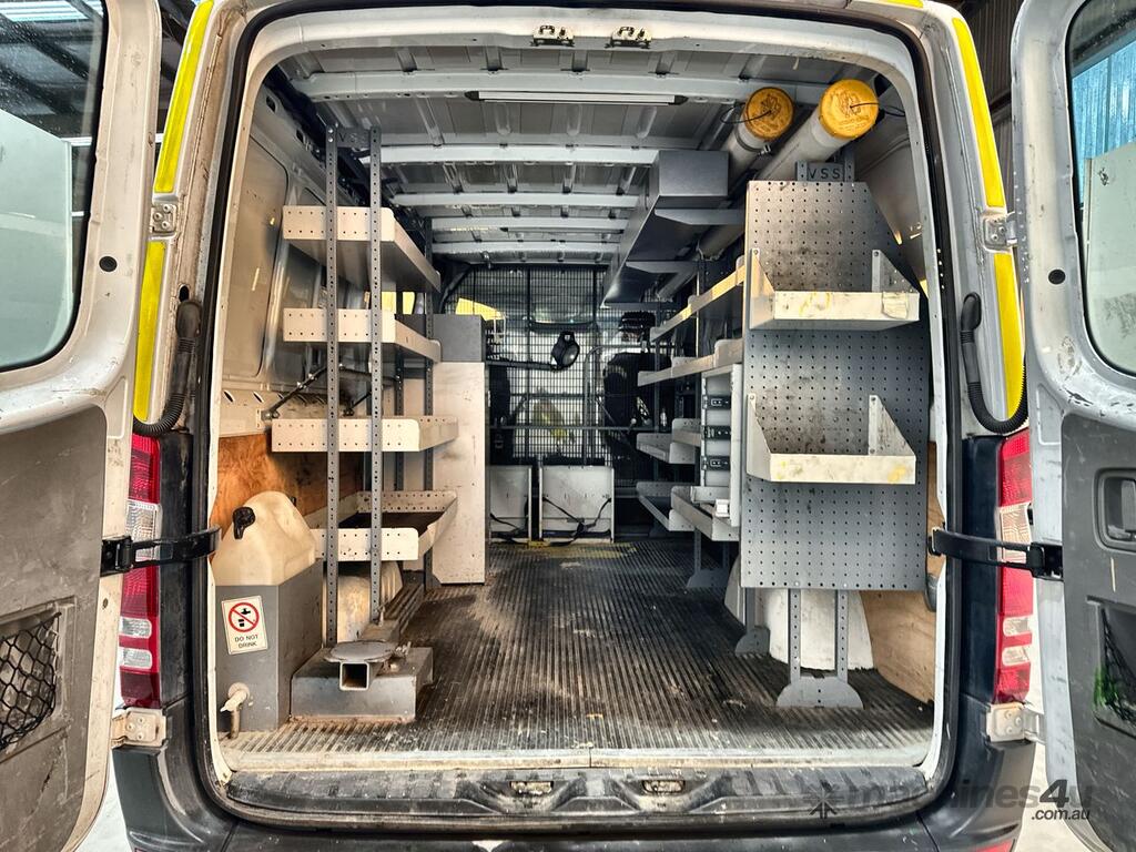 Buy Used 2012 mercedes benz 2012 Mercedes-Benz Sprinter 416CDI Diesel ...