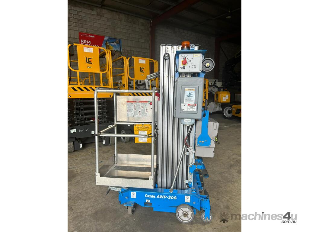 Used 2014 Genie AWP30 DC Personnel Lifts in GLENDENNING, NSW