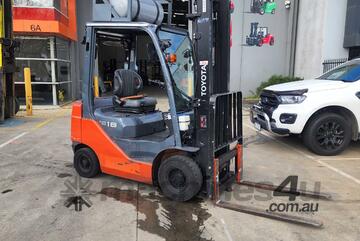 Used Toyota Forklift - Second Hand Toyota Forklift