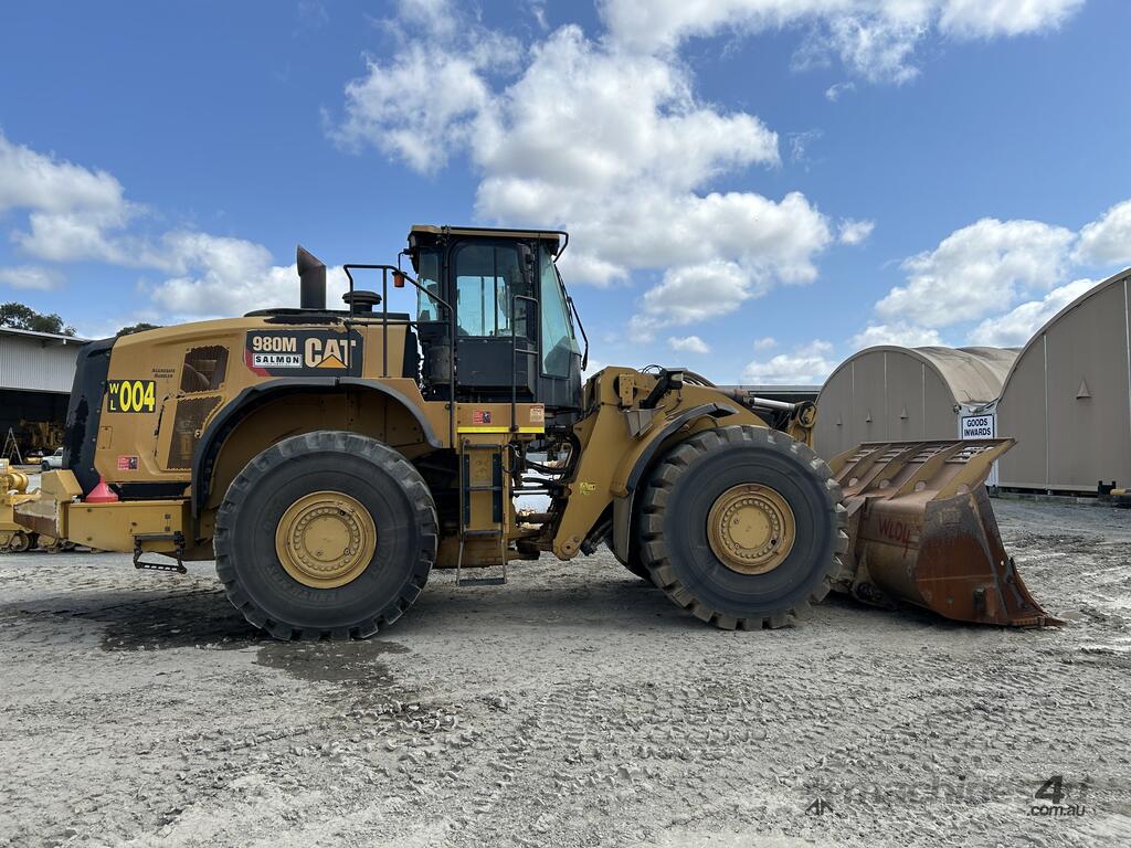Used 2017 Caterpillar 980M Wheel Loader (1033727) - Ready for Sale