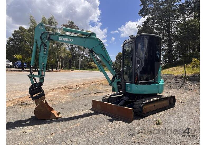 Used kobelco SK35SR 0-7 Tonne Excavator in , - Listed on Machines4u