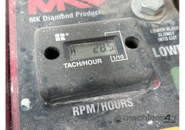 Used MK Concrete Saw Concrete Saws in , - Listed on Machines4u