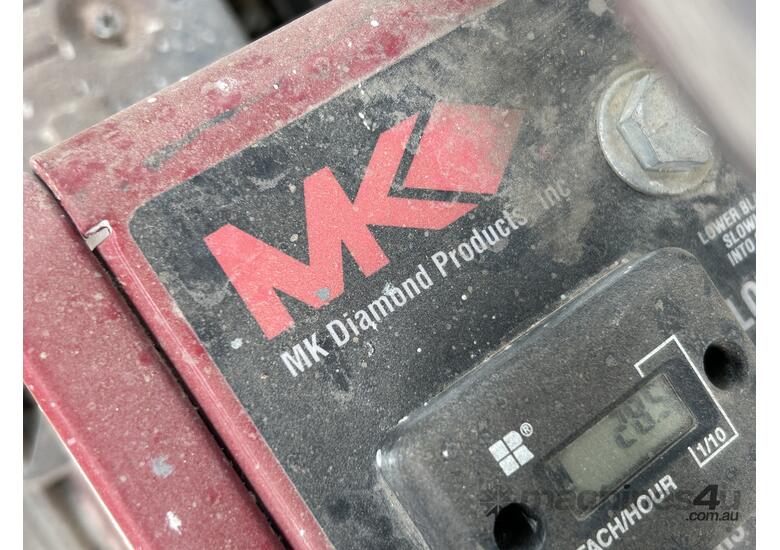 Used MK Concrete Saw Concrete Saws in , - Listed on Machines4u