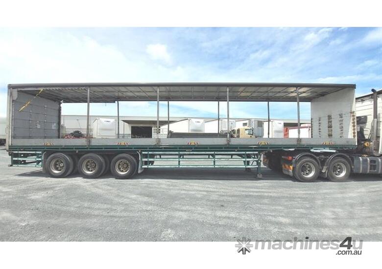 Buy Used maxi trans Maxitrans Freighter Trailers (1057627) - Listed on Machines4u