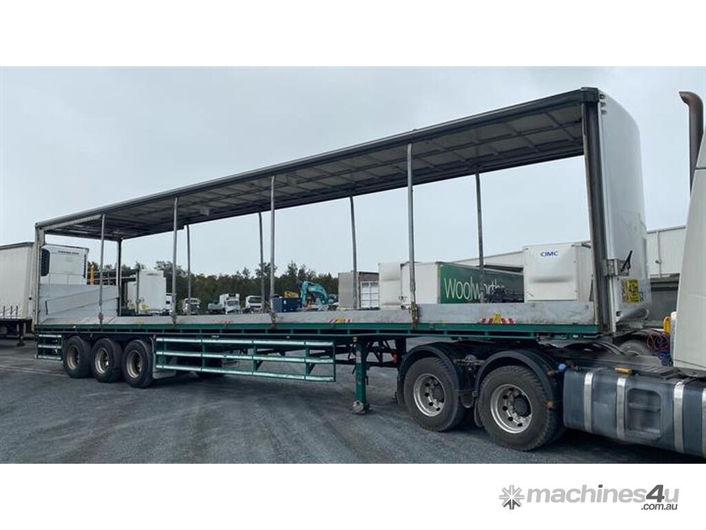 Buy Used maxi trans Maxitrans Freighter Trailers in , - Listed on Machines4u