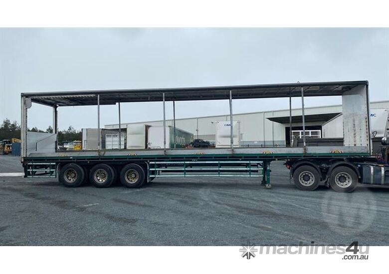 Buy Used maxi trans Maxitrans Freighter Trailers in , - Listed on Machines4u
