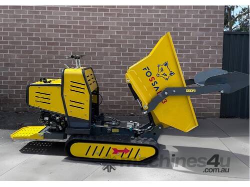 New Tools Galore Fossa Track Dumper D13 Mini Site Dumper (1061527 ...
