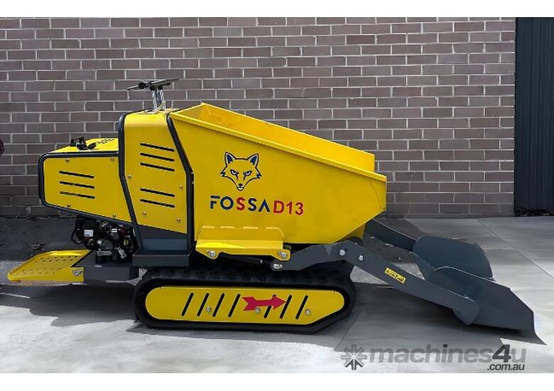 New Tools Galore Fossa Track Dumper D13 Mini Site Dumper (1061527 ...