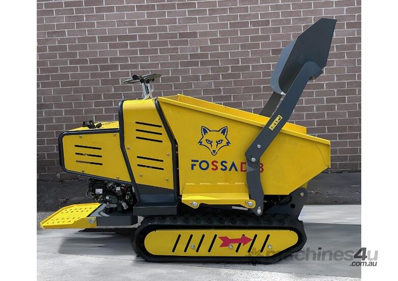 New Tools Galore Fossa Track Dumper D13 Mini Site Dumper (1061527 ...