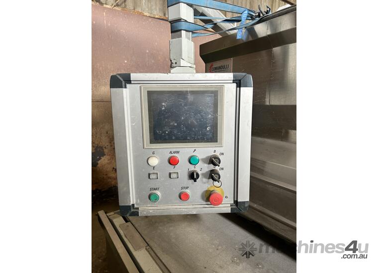 Used 2011 Comandulli Omega 100 Edge Polishers (1070727) - Listed on ...