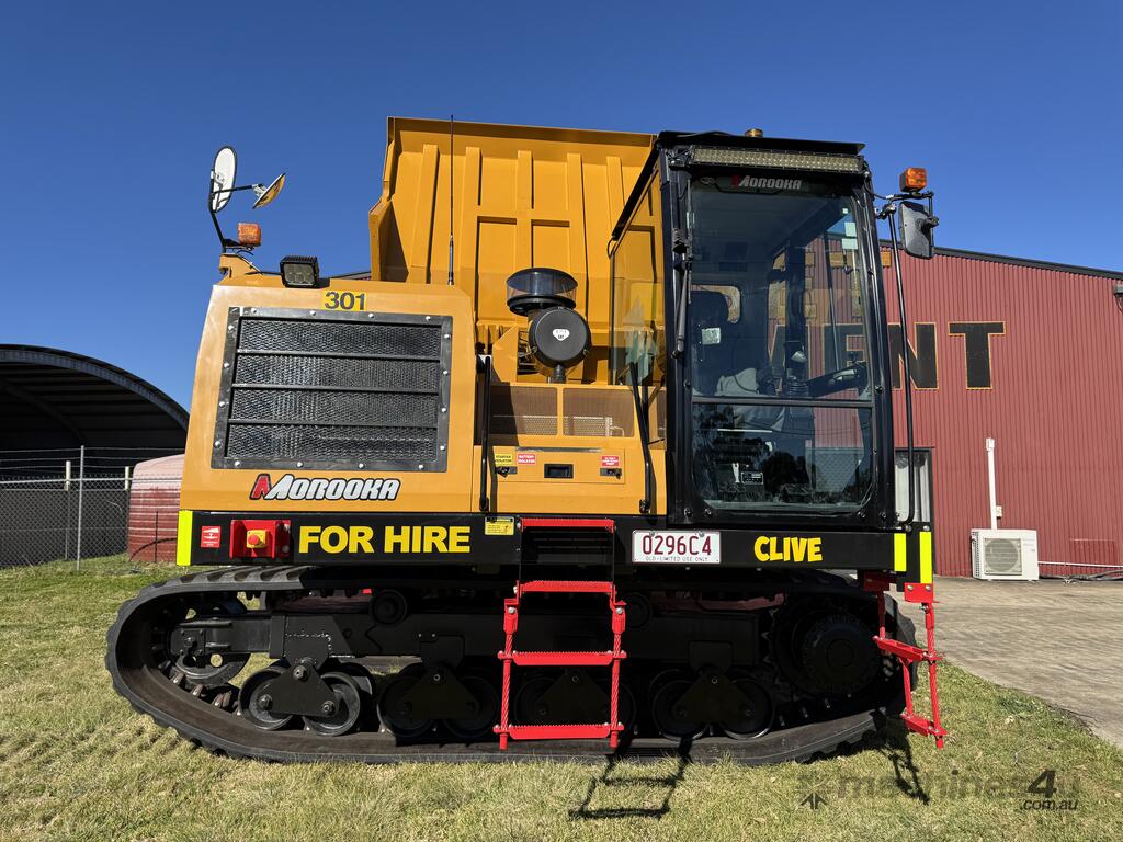 Hire 2020 morooka MST3000VDR Tracked Carrier (1099727)