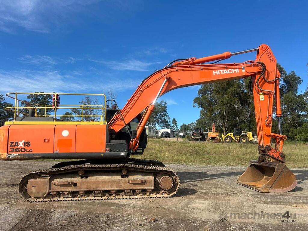 Used 2017 Hitachi 2017 Hitachi ZX360LC-5B Excavator (1114527) - Listed ...