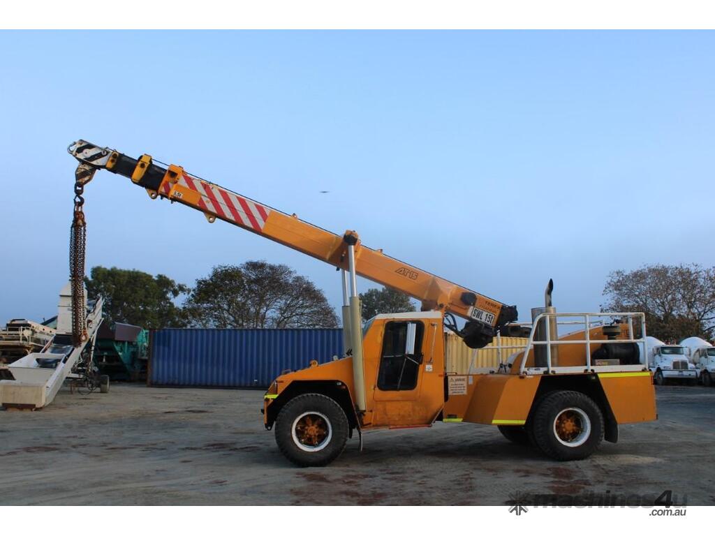 Used 2008 Terex Franna AT 15 Franna Cranes (1117927)