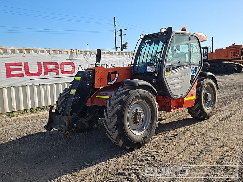 Used 2015 manitou MTX-732 7-10m Lift Height Telehandler (1134227)