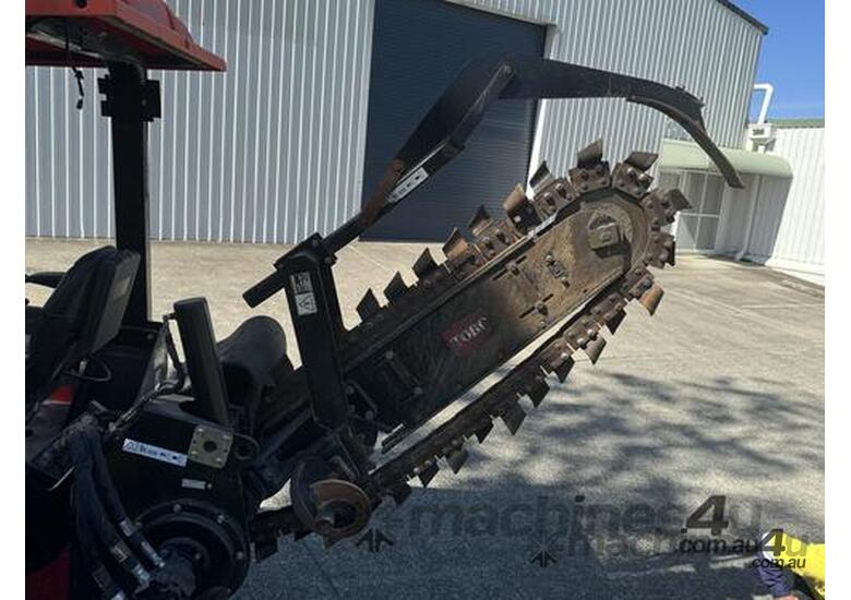 Used toro Toro RT600 Trencher 2019 Built Tough Low Maintenance Ready ...