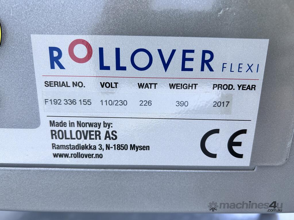 Used Rollover 2017 Rollover Flexi Flatbed Applicator (1148527) - Listed on Machines4u