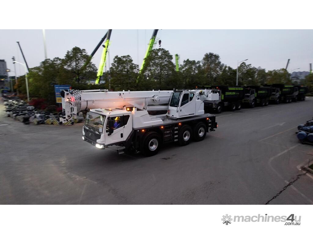 New 2025 zoomlion Zat600 All Terrain Cranes (1160427)