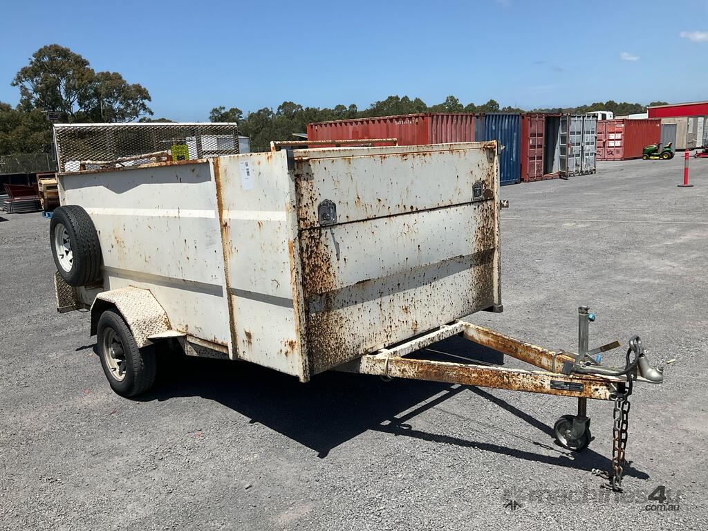 Buy Used 2018 OZI Mate Trailers 2018 OZI Mate Trailers Single Axle ...