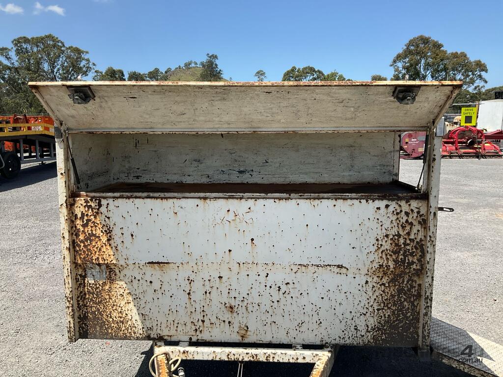 Buy Used 2018 OZI Mate Trailers 2018 OZI Mate Trailers Single Axle ...