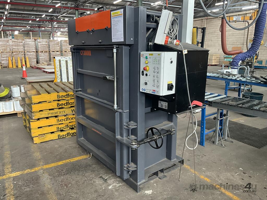 Used 1x Cardboard Baler - Model CK300VX 2018 (1198427)