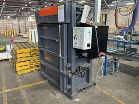 Used 1x Cardboard Baler - Model CK300VX 2018 (1198427)