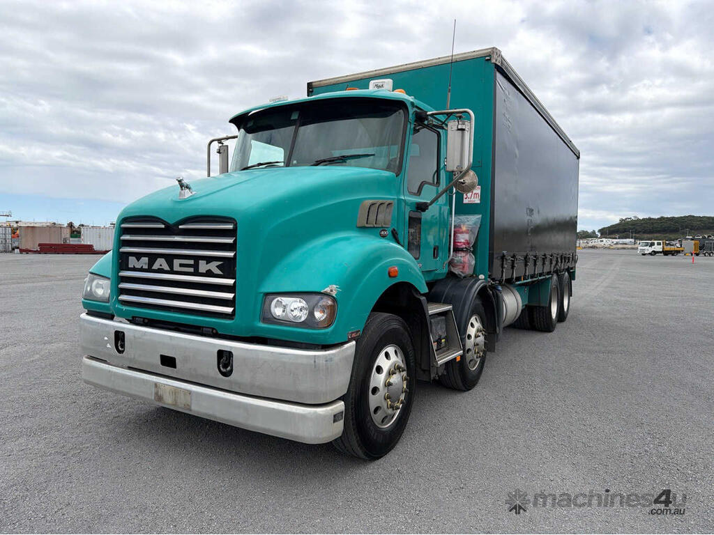 Buy Used 2012 Mack CSMR Tipper Trucks (1200327)