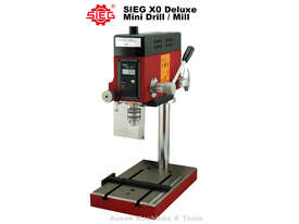 New Sieg SIEG X0 Vertical Mills in Dandenong, VIC Price: $378