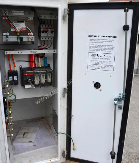 New abb Large mine spec electrical cabinet with 11KW ABB Electrical ...