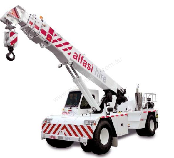 Hire Terex 25-4 Franna Cranes in CARRUM DOWNS, VIC
