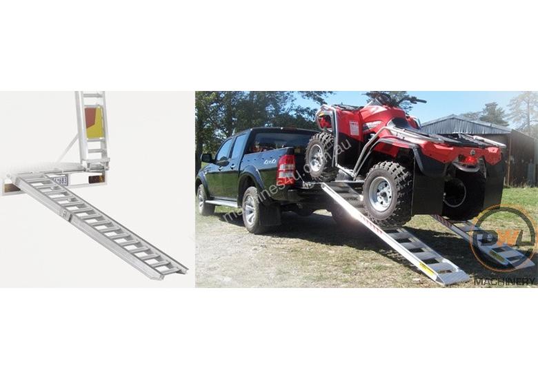 New 2019 sureweld SUREWELD ALUMINIUM LOADING RAMP Loading Ramp ...