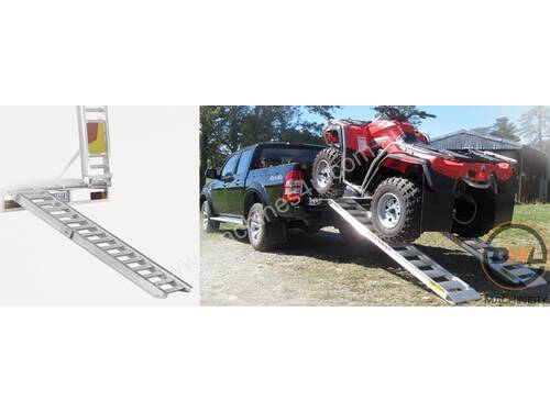 New 2019 sureweld SUREWELD ALUMINIUM LOADING RAMP Loading Ramp ...