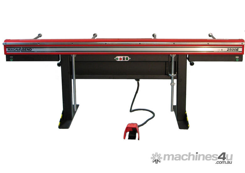 New 2021 magnabend 2500E WITH 3 X BARS Electric Pan Brake in DANDENONG ...