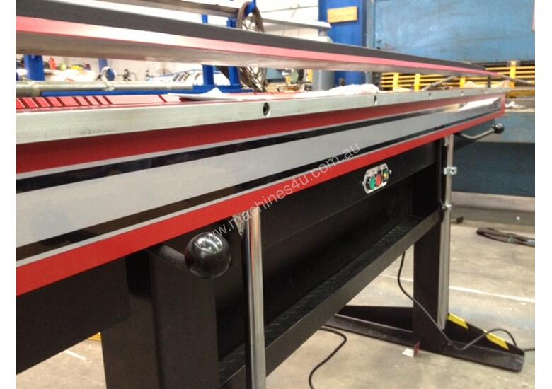 New 2020 magnabend 2500E WITH 3 X BARS Electric Pan Brake in DANDENONG ...