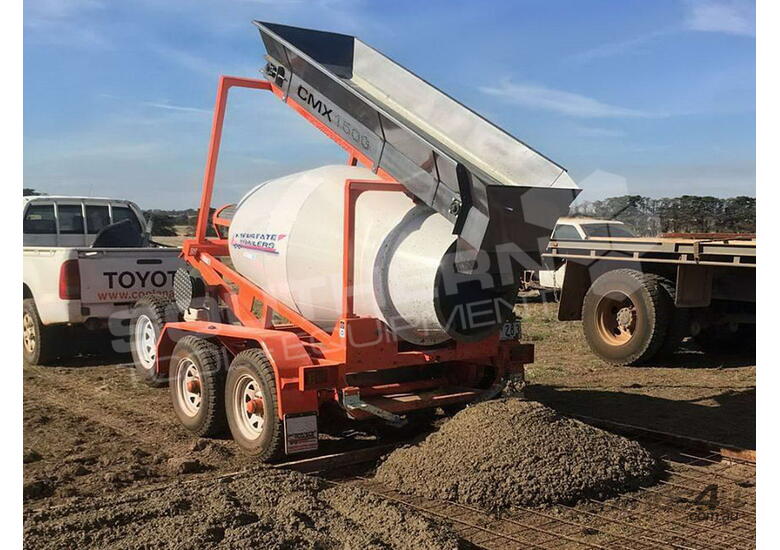 New 2021 Interstate trailers Concrete Mini Mixer Interstate Trailers ...