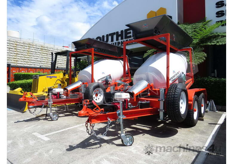 New 2021 Interstate trailers Concrete Mini Mixer Interstate Trailers ...