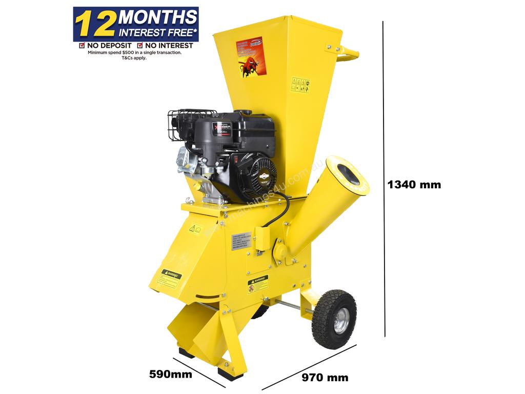 New 2018 Greatbull GBD601A Wood Chippers Shredders in , - Listed on ...