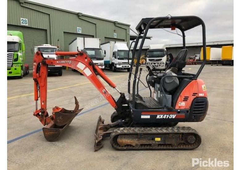 Used Kubota KX41-3 0-7 Tonne Excavator in , - Listed on Machines4u