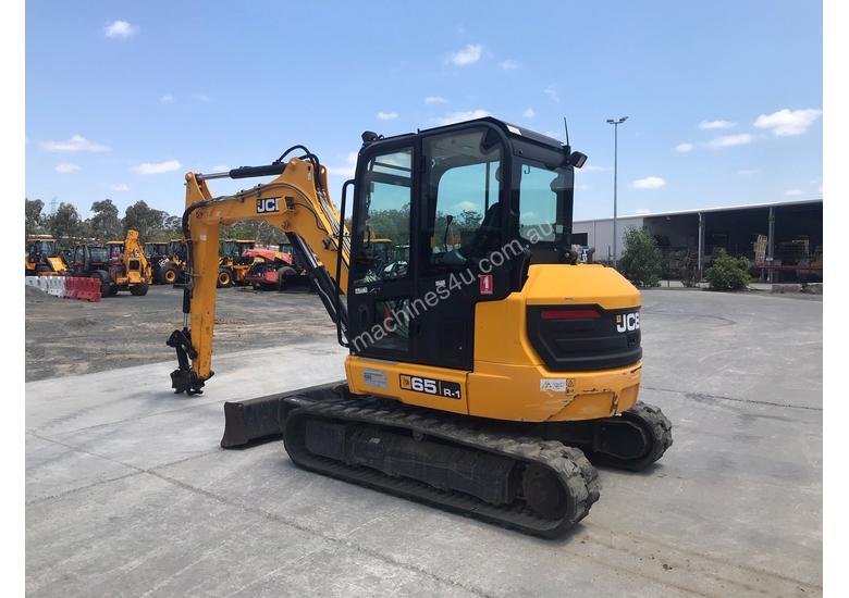Used 2015 jcb 2015 JCB 65R EXCAVATOR U3703 Mini Excavators in ...