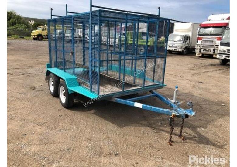 Buy Used homemade TANDEM AXLE Box Trailer in , - Listed on Machines4u