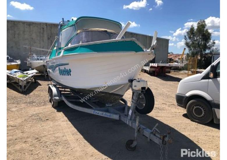 Buy Used quintrex 2002 Quintrex 600 OCEAN SPORT Camper Trailers in ...