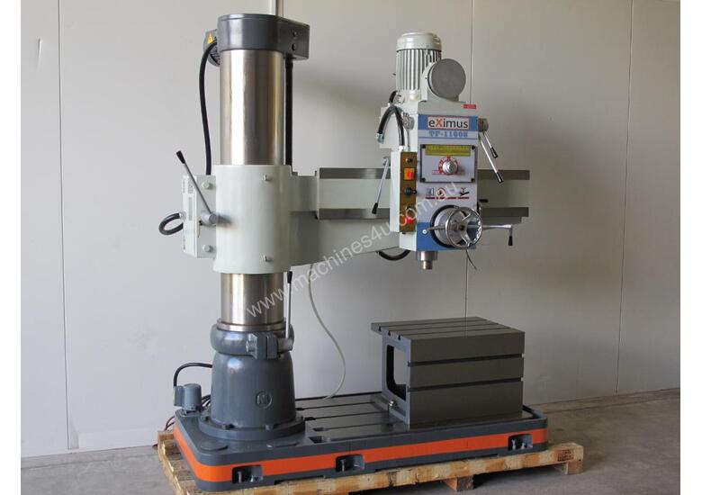 New 2020 eximus Radial Arm Drills Huge Range 750-1600 arm Radial Arm ...