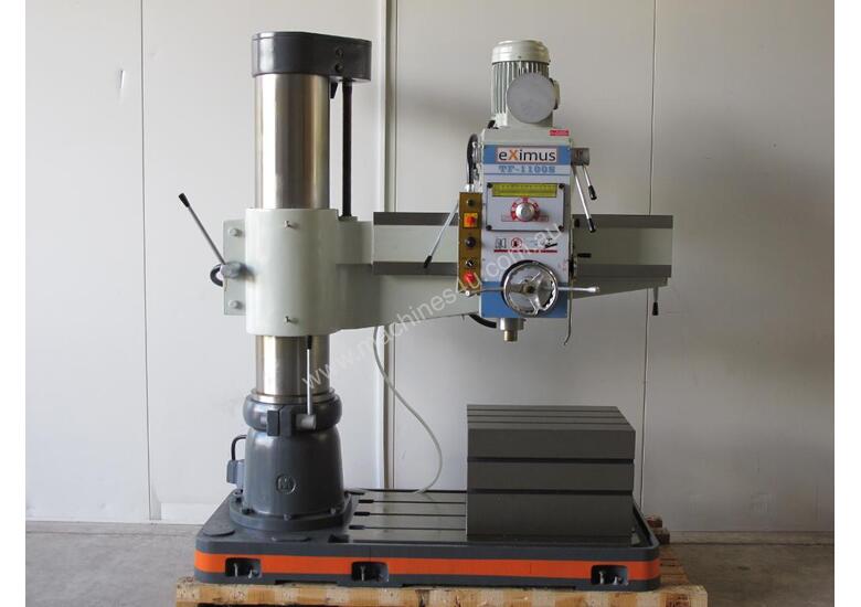 New 2020 eximus Radial Arm Drills Huge Range 750-1600 arm Radial Arm ...