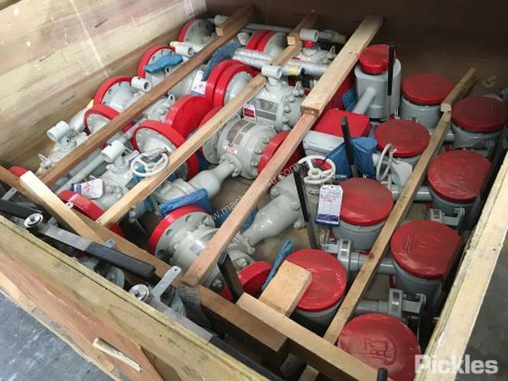 Used Crate of 24 Cameron Grove Ball Valves Cafe Furniture in , - Listed ...