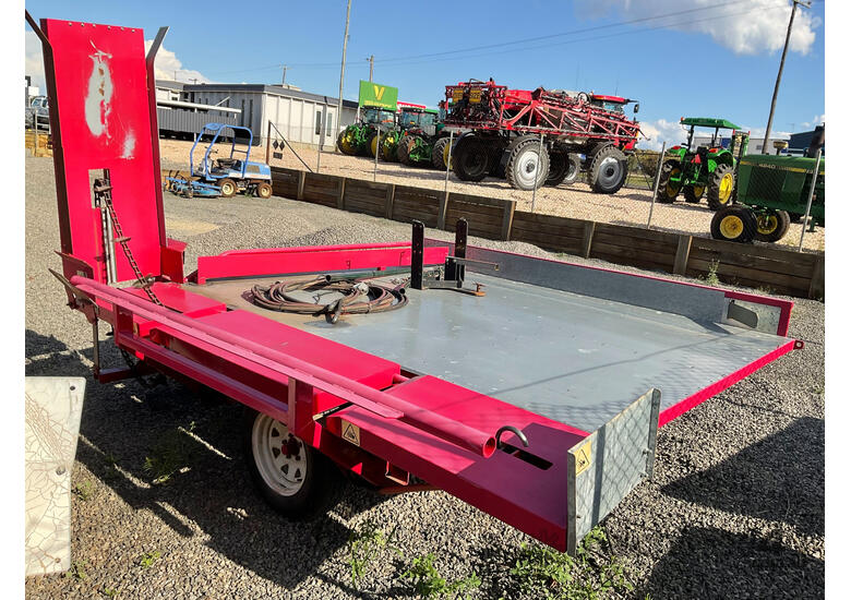 Used 2015 Custom Custom Freeman Agridry Bale Handler Grab Hay Forage ...