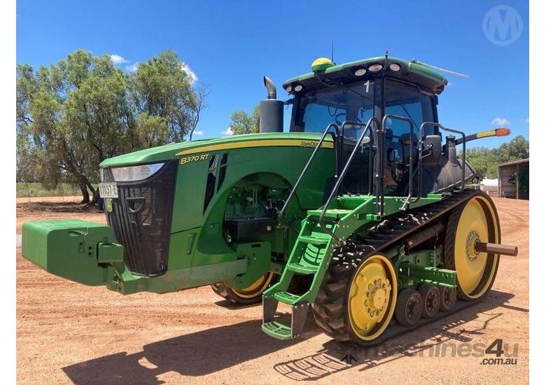 Used John Deere 8370RT Track Tractor in , - Listed on Machines4u