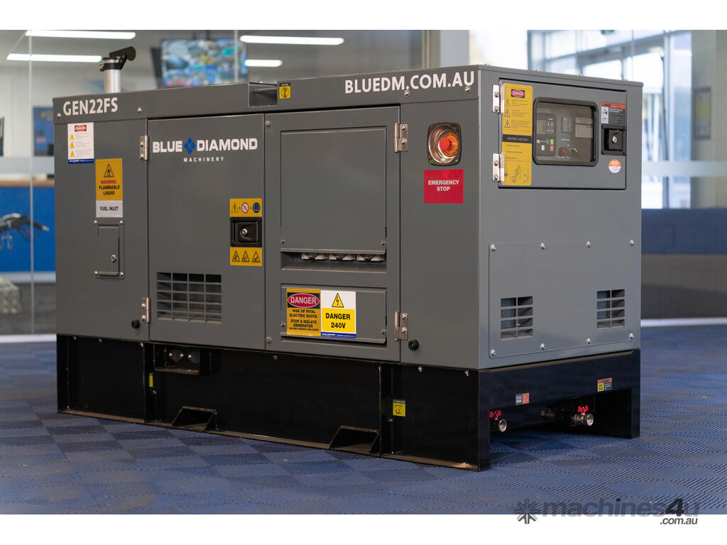 Buy New blue diamond GEN22FS Quiet Generators (796727)