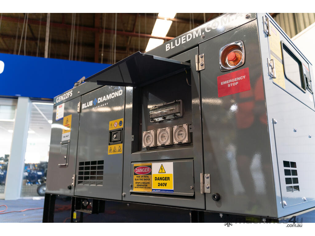 Buy New blue diamond GEN22FS Quiet Generators (796727)